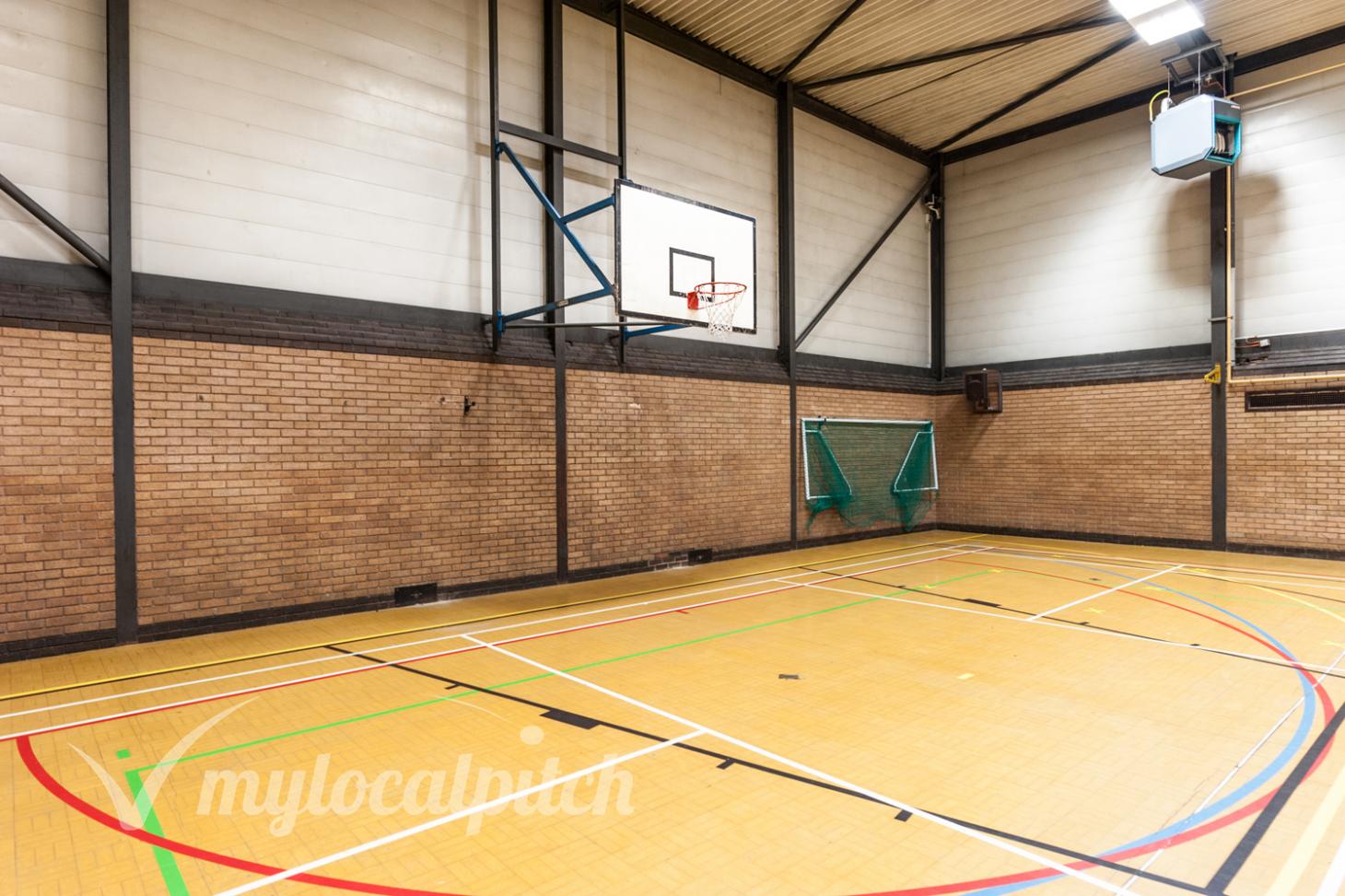 Clarendon Leisure Centre, Salford | Basketball Court | Playfinder